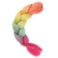 Braiding Hair Extensions for Women Ombre Jumbo Synthetic Braiding Hair ...