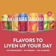 AHA Lime and Watermelon Flavored Sparkling Water, Unsweetened, 12 fl oz, 8 Cans - Walmart.com