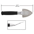 CRL 4046 Hyde Window Zipper Deglazing Tool with Stainless Steel Blade ...