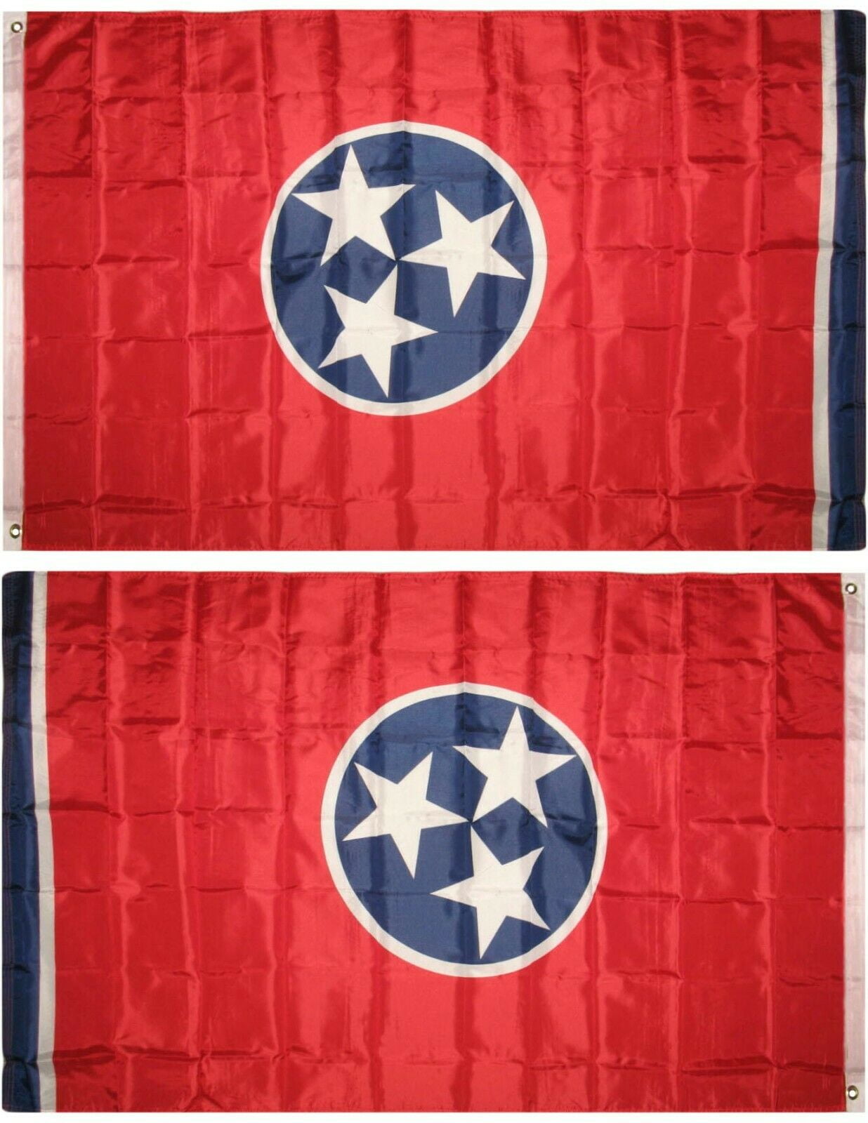 3x5 State of Tennessee Flag House Banner Super Polyester Grommets ...