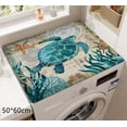 1 piece mud roller dustproof mat imitation three-dimensional washing ...