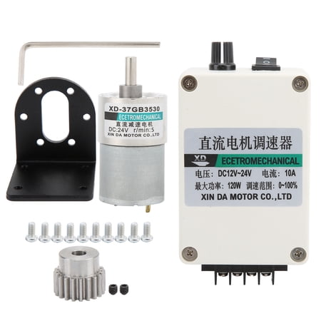 Low Speed Motor,DC Reduction Motor Low Gear Motor D V Reduction Motor ...