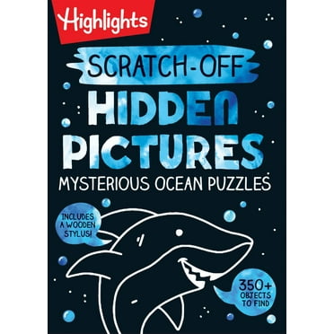 Highlights Hidden Pictures Puzzles to Highlight Activity Books ...