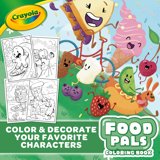 Crayola Food Pals, 48 Page Coloring Book, Gift for Kids - Walmart.com