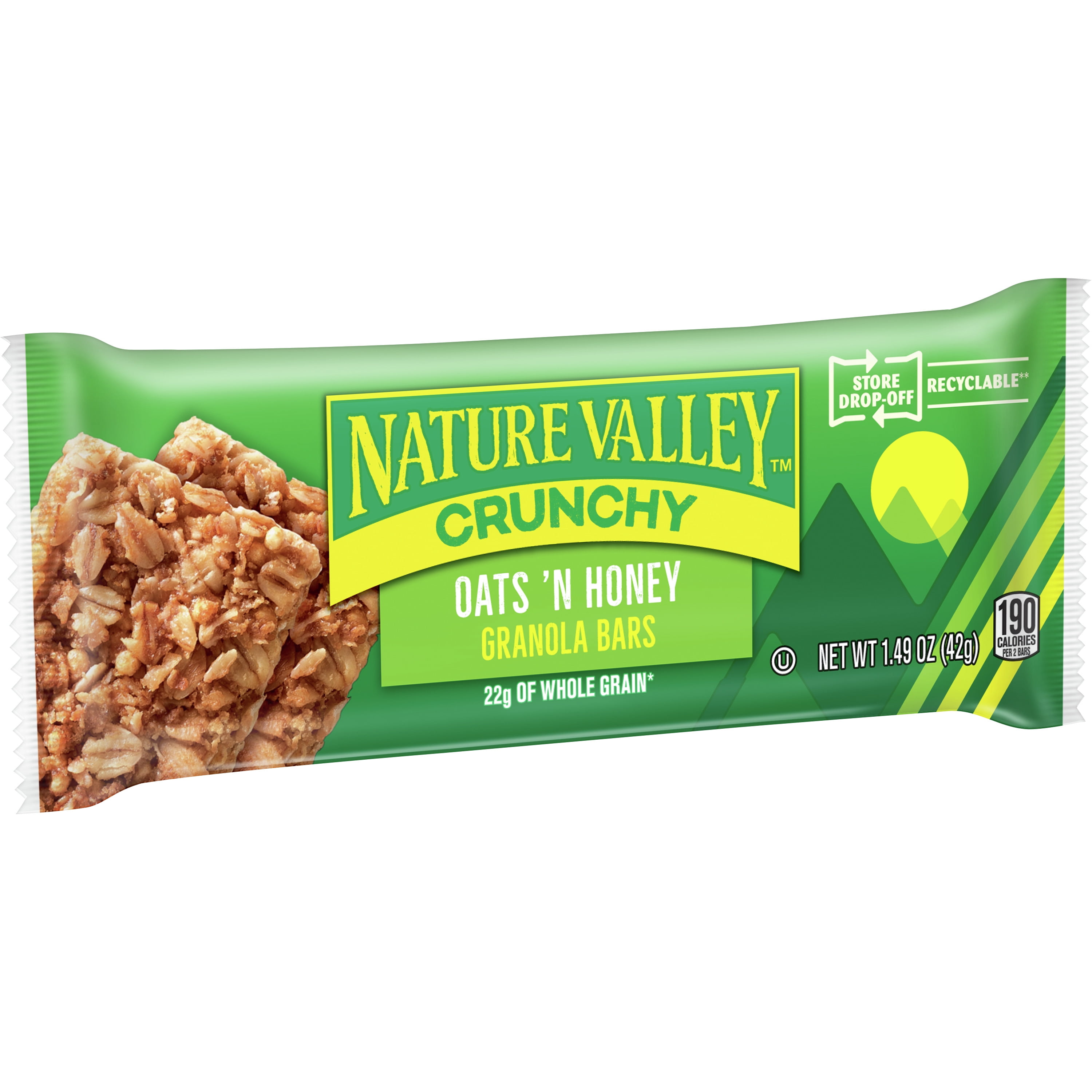 Nature Valley Oats N Honey Crunchy Bar – Walmart Inventory Checker ...