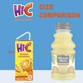 Hi-C Juicy Orange Lavaburst Fruit Juice, 6 fl oz, 8-Pack Juice Boxes ...