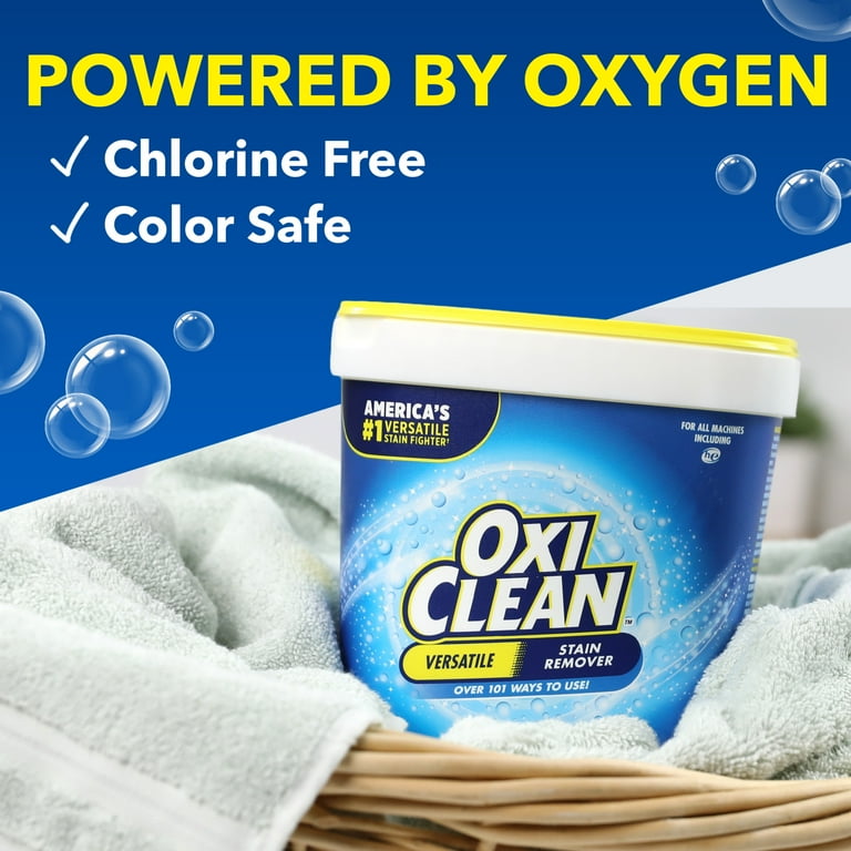 OxiClean Versatile Home and Laundry Stain Remover Powder 5 lb