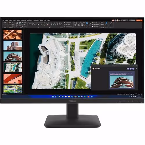 Click here for Lenovo Thinkvision S27-4e 27  1920 X 1080  Raven B... prices