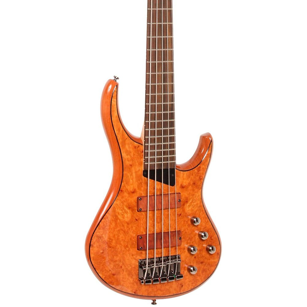 MTD Kingston KZ 5-String Bass Gloss Natural Rosewood - Walmart.com