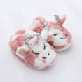 Toddler Girls' Slippers Kids Shoes Winter Warm Anti-Skid Slippers House Shoes Children Cotton ...