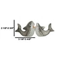 Ebros Ceramic Ocean Marine Great White & Hammerhead Sharks Salt Pepper ...