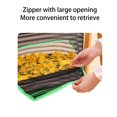Hanging Mesh Drying Rack with Zippered Closure for Herbs Flowers ...