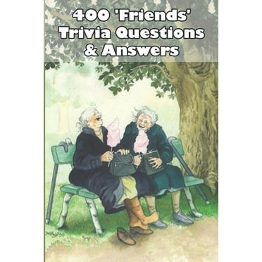 Friends TV Show Question Quiz And Trivia (Paperback) - Walmart.com