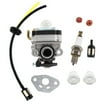 Carburetor Air Filter Kit For Homelite UT33650A UT33650 UT33600 26CC ...