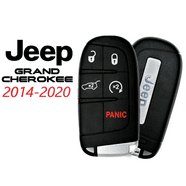 KeylessOption Keyless Entry Remote Control Car Key Fob Replacement ...