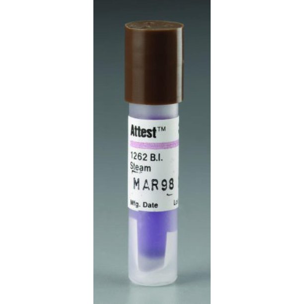 Attest Sterilization Biological Indicator Vial 100 Count - Walmart.com