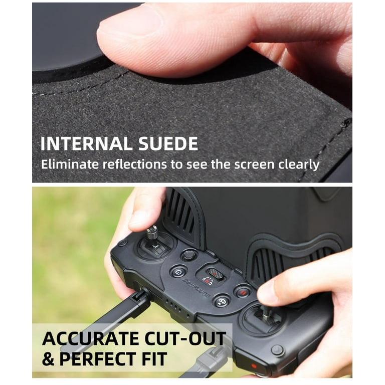 Laptop Sun Shade Faltbare Tablet-Sonnenhaube Für Drohnen – Sonnenschutz ...