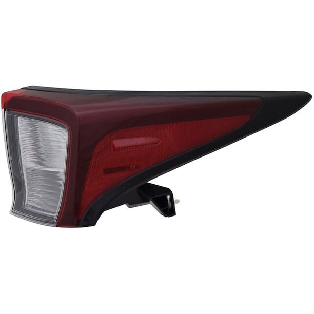 Right Upper Tail Light Assembly - Compatible with 2019 - 2022 Toyota ...