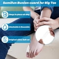 12 Pcs Toe Separator Guards Clear Shields Cushion Protector Pads ...
