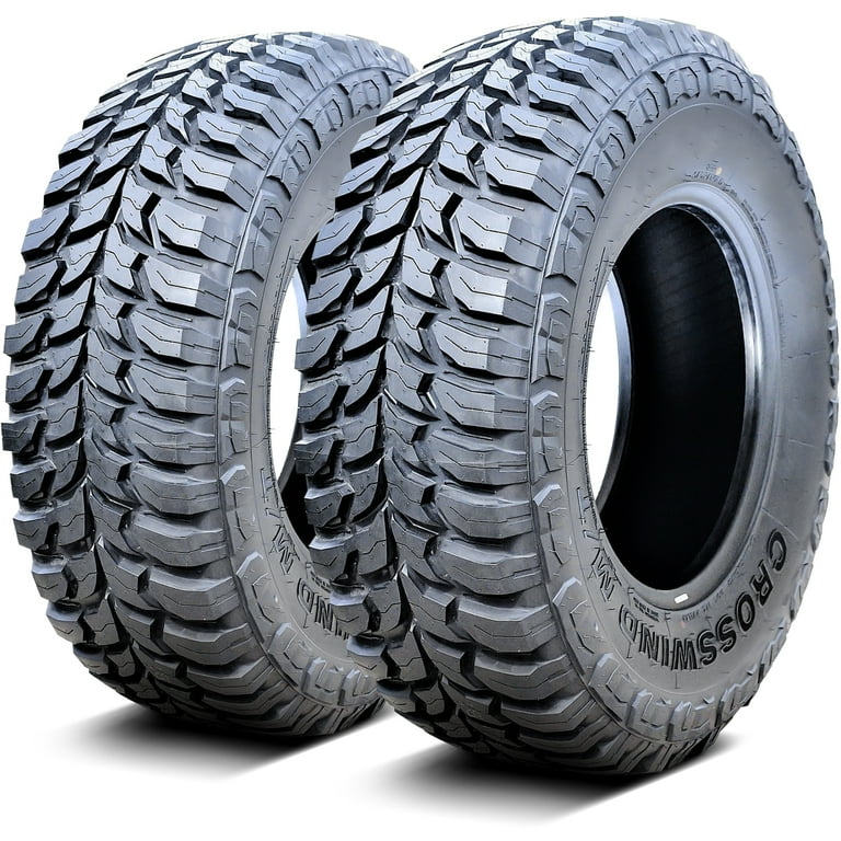 Crosswind by LingLong M/T: Set of 4 (FOUR) 265/70R16 Mud Crosswind by LingLong M/T: Set of 4 (FOUR) 265/70R16 Mud
