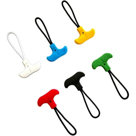 JOYWE 30 Pcs Heavy Duty Zipper Pull Zipper Extension Replacement ...