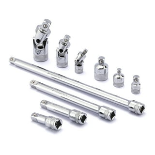 3 Grade Universal Joint Swivel Socket Adapter Set Durable Flexible ...