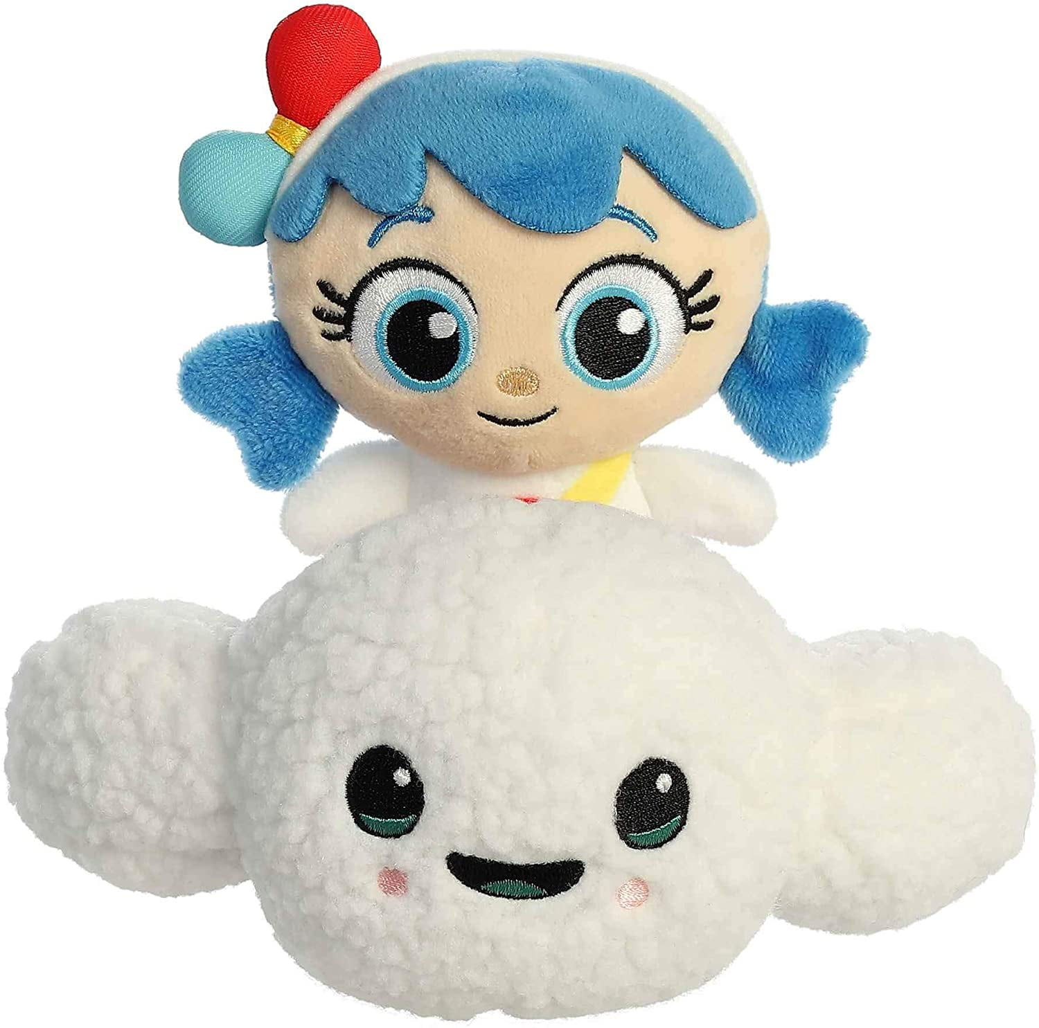 Aurora Plush Toys - 5.5" True & Cumulo Playset Doll from True and The ...
