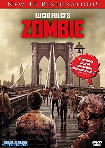 Zombie (aka Zombi 2) (4K Restoration) (DVD) - Walmart.com