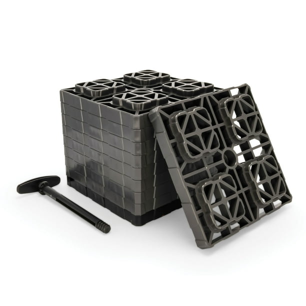 Camco 44527 FasTen XL Heavy-Duty RV Leveling Blocks - Walmart.com