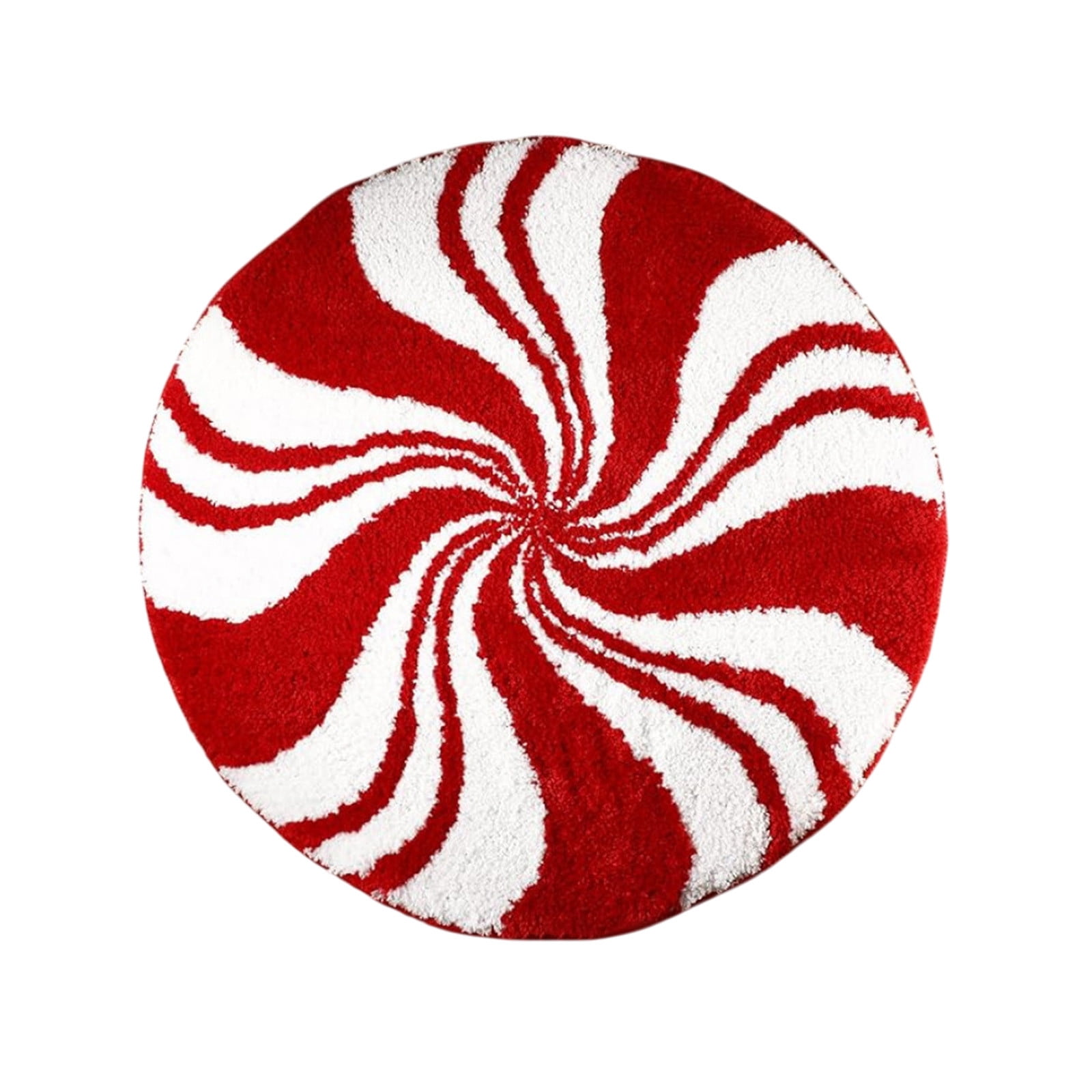 Click here for Yulier Christmas Round Area Rug  31.5inch Soft Plu... prices