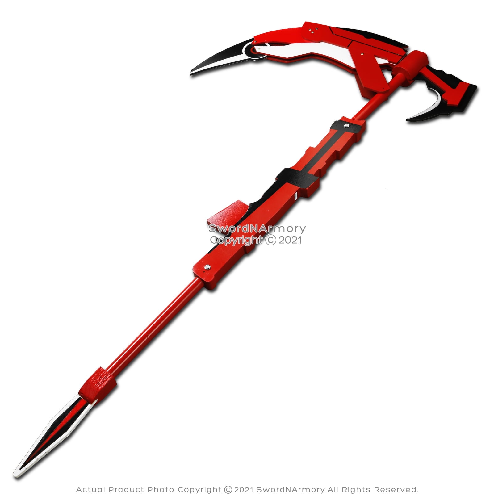 Rwby Ruby Scythe