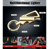 Carabiner Permanent Match Striker Waterproof Outdoor Survival Tool ...