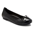 Vionic Women's Minna Flats Black 7N - Walmart.com