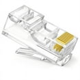 RJ45 Network Cable Modular Plug Ethernet Connector Unshielded 8 Pin Utp ...