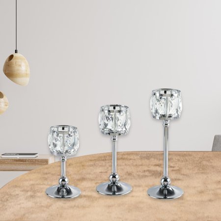 Crystal Holder Pillar for Centerpiece Decorative SML - Walmart.ca
