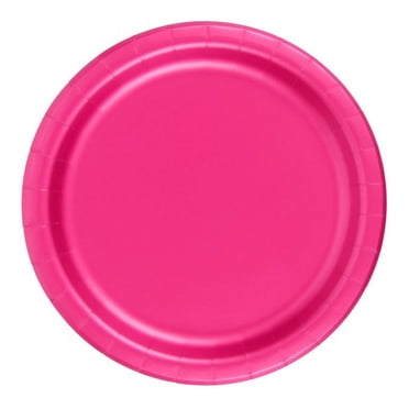 Plastic Mini Dessert Plates Appetizers, 24-Piece, Clear - Walmart.com