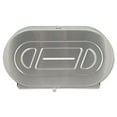 Jumbo 2-Roll Stainless Steel Toilet Tissue Dispenser, Satin Finish, 20. ... Jumbo 2-Roll Stainless Steel Toilet Tissue Dispenser, Satin Finish, 20. ...