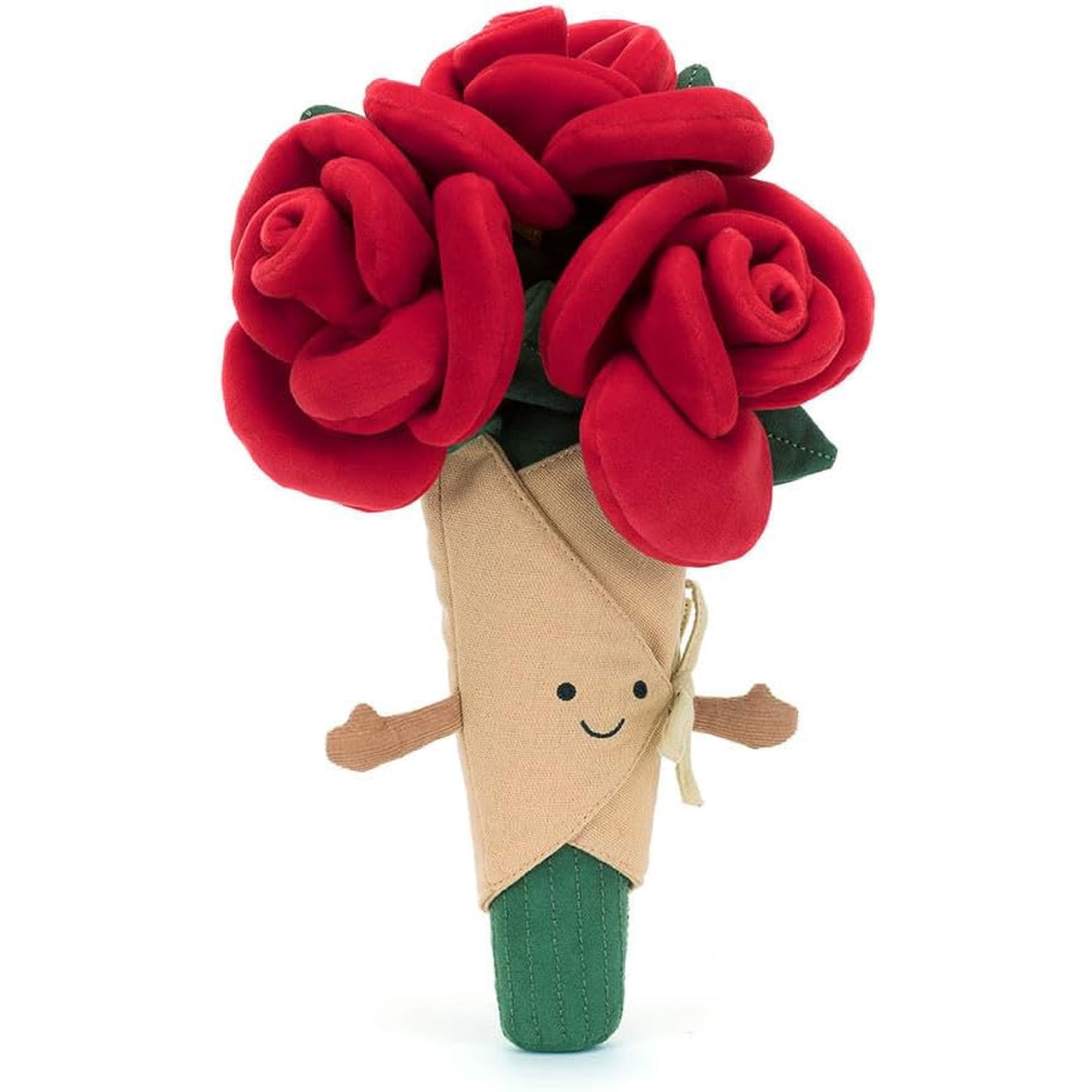 Click here for Jellycat Amuseable Roses Bouquet - Classic Childre... prices