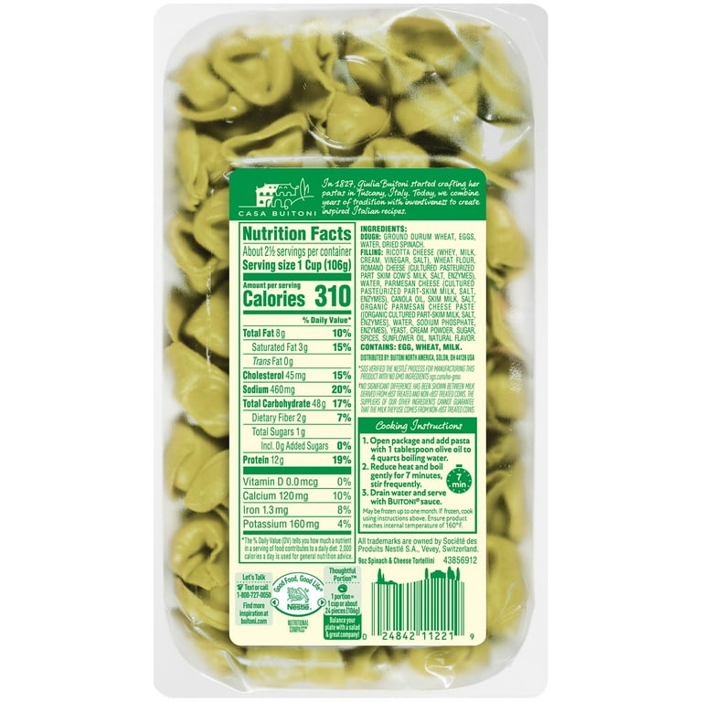 Four Cheese Ravioli Buitoni