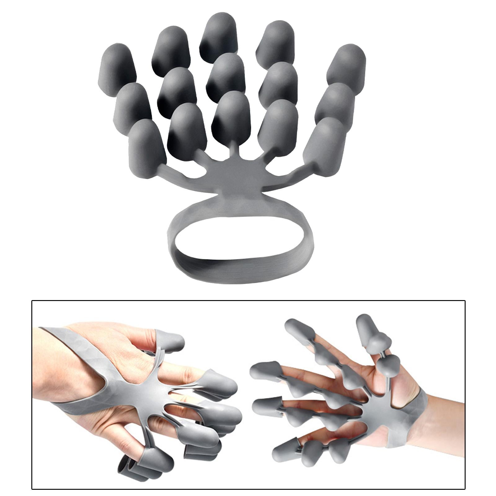 Hand Grip Strengthener Hand Gripper Finger Strengthener Exercise 3 ...