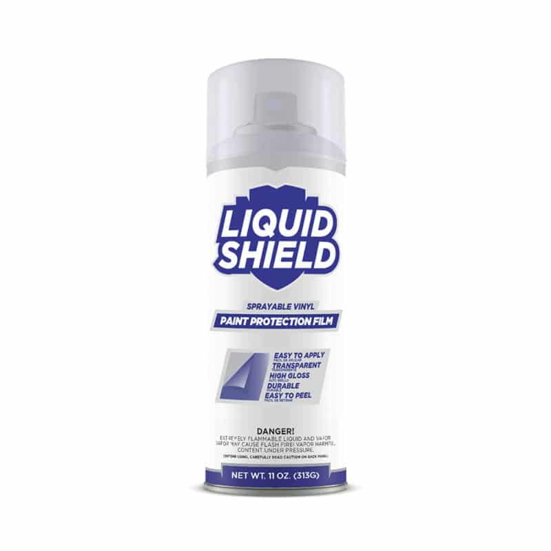 LiquidShield Sprayable Paint Protection Film (PPF): Clear Vinyl Wrap ...