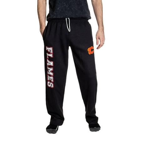 Calgary Flames Premium Fleece Sweatpants for Men | Walmart Canada
