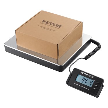 Accuteck ShipPro 110lbs x 0.1 oz. Digital Postal Scale, Electronic ...