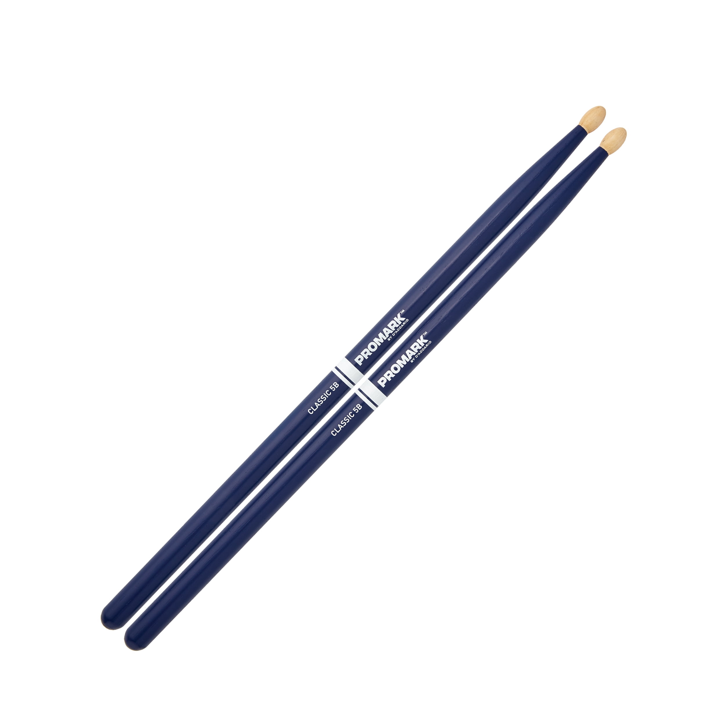 Promark Classic 5B Blue Drumsticks - Walmart.com