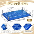 Acrylic Wine Glass Display Stands Blue 29.6x20x4.3cm DIY - Walmart.com