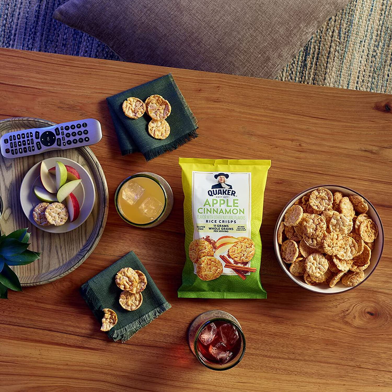 Quaker Rice Cakes Apple Cinnamon