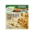 Simply Nature, Organic Chocolate Chip Chewy Granola Bars, 8 count ...