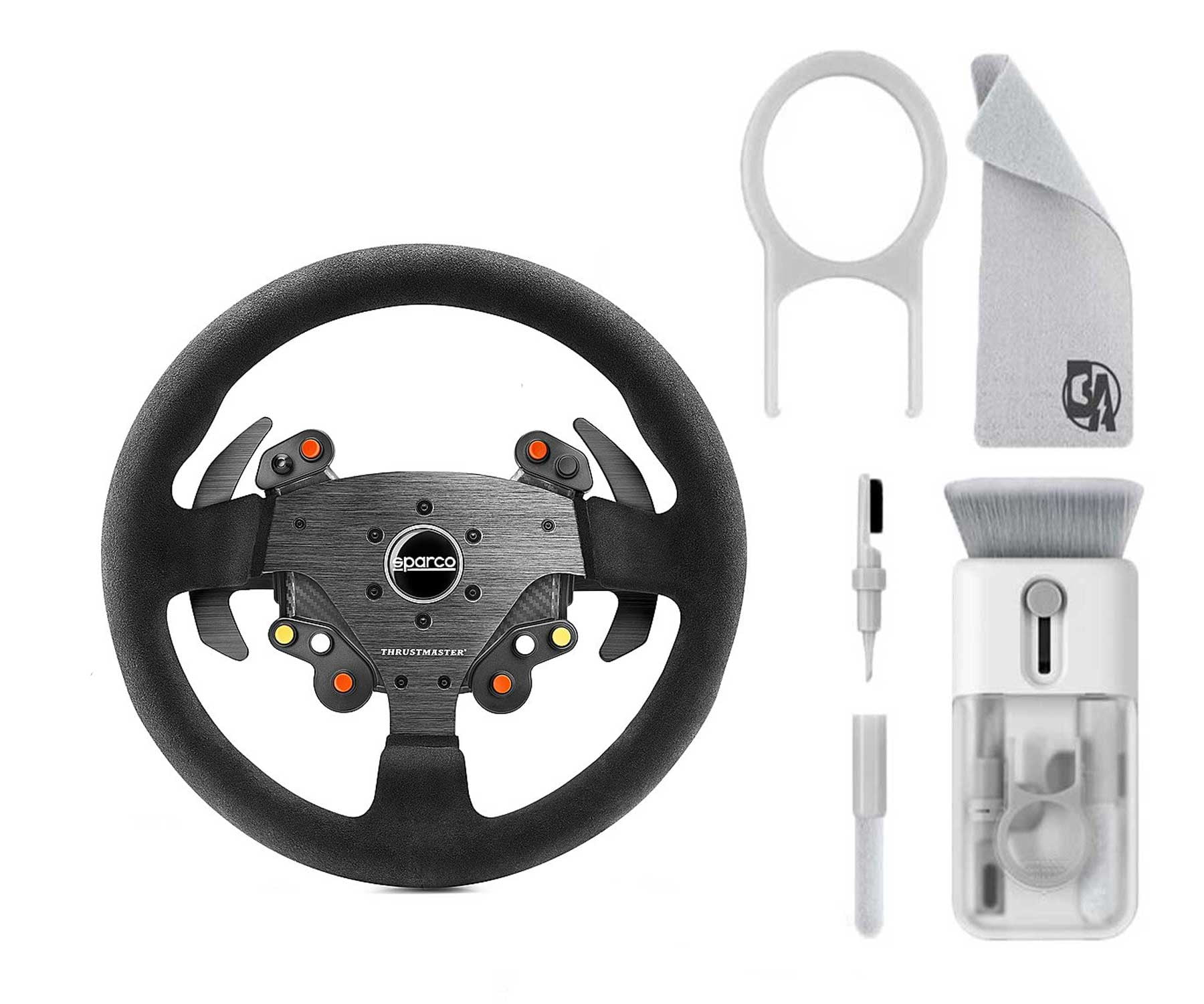 Thrustmaster - Sparco Rally Wheel Add On R 383 MOD With Cleaning ...