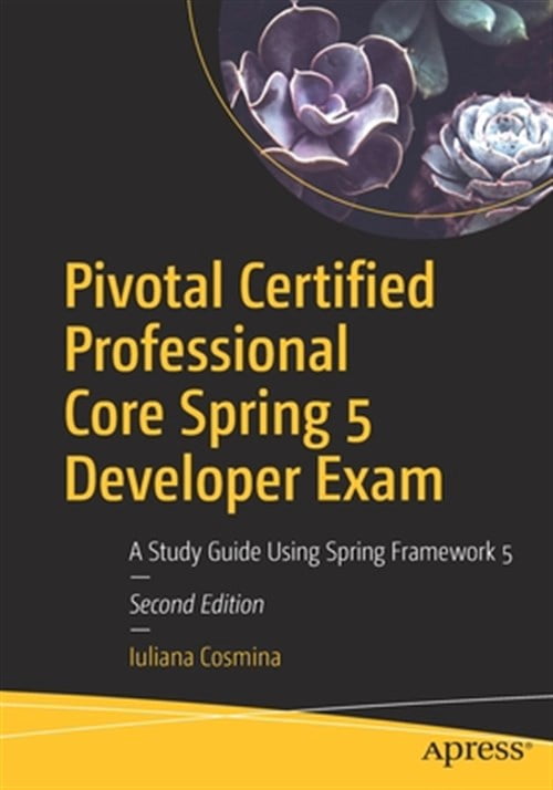 Pre-Owned Pivotal Certified Professional Core Spring 5 Developer Exam ...