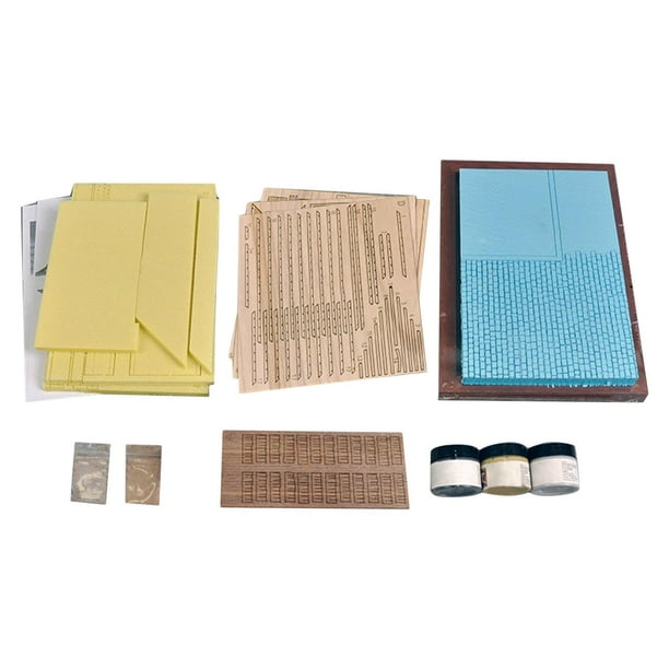 Kits de Modelos de Construcción 1/35 Casa de Ruinas Europeo para ...